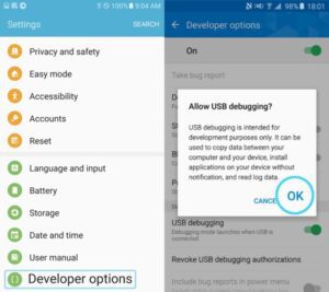 How to enable USB debugging? | FlashGet Cast