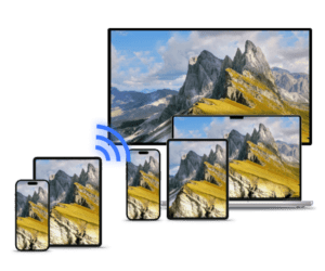 How to connect iPad screen mirroring to TV wirelessly? | FlashGet Cast