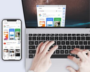 Screen Cast to PC - Cast iPhone/Android to PC | FlashGet Cast