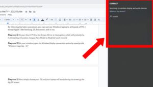 6 best ways to cast screen to TV from laptop | FlashGet Cast