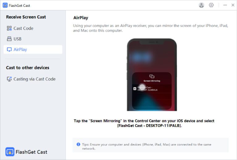 How to enable cast extension for Chrome and some FAQs | FlashGet Cast