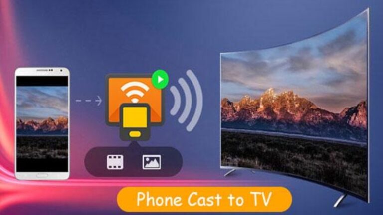 3 ways to cast screen to TV without WiFi in 2023 | FlashGet Cast