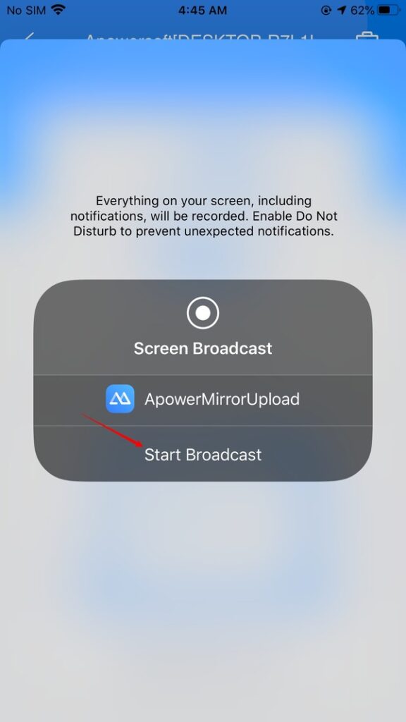 Full guide on screen mirroring iOS to other devices 2023 | FlashGet Cast