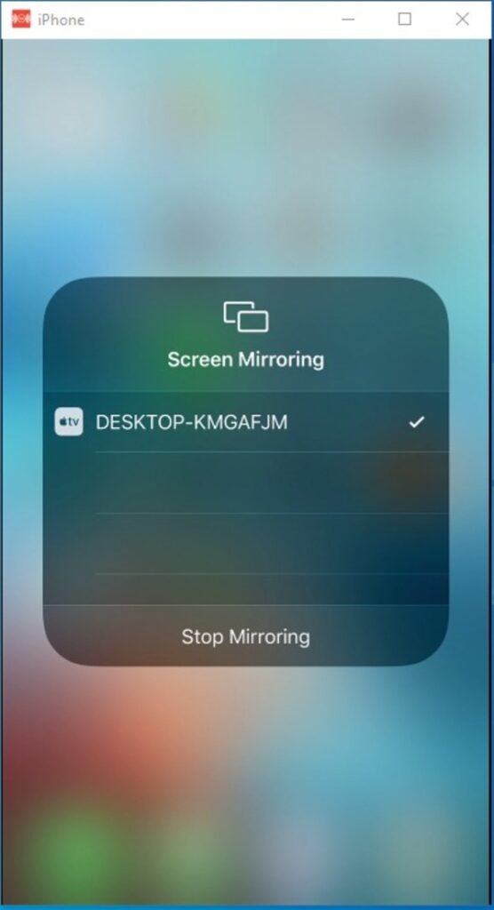 Full guide on screen mirroring iOS to other devices 2023 | FlashGet Cast