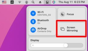 How to mirror your Macbook to TV [Detailed Steps] | FlashGet Cast