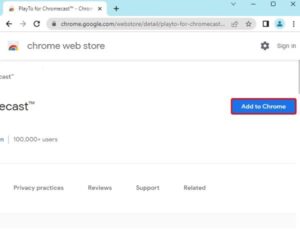 How to enable cast extension for Chrome and some FAQs | FlashGet Cast