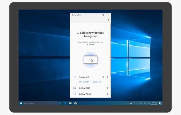 How to use Samsung Galaxy screen mirroring to PC and Smart TV ...