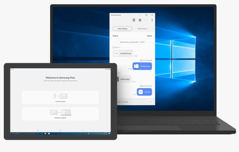 How to use Samsung Galaxy screen mirroring to PC and Smart TV ...