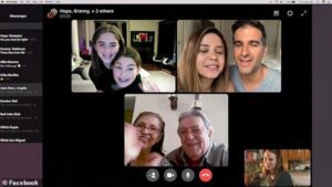 How to share your screen during Facebook Messenger video calls ...
