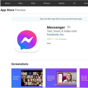 How to share your screen during Facebook Messenger video calls ...