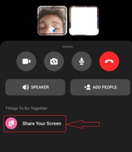 How to share your screen during Facebook Messenger video calls ...