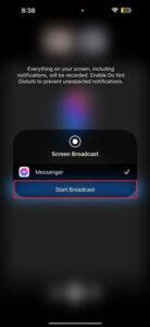 How to share your screen during Facebook Messenger video calls ...