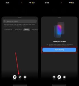 How to share your screen during Facebook Messenger video calls ...