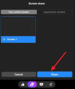 How to share your screen during Facebook Messenger video calls ...