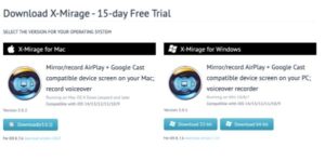 X Mirage review: A free way to mirror iOS device to computer | FlashGet ...